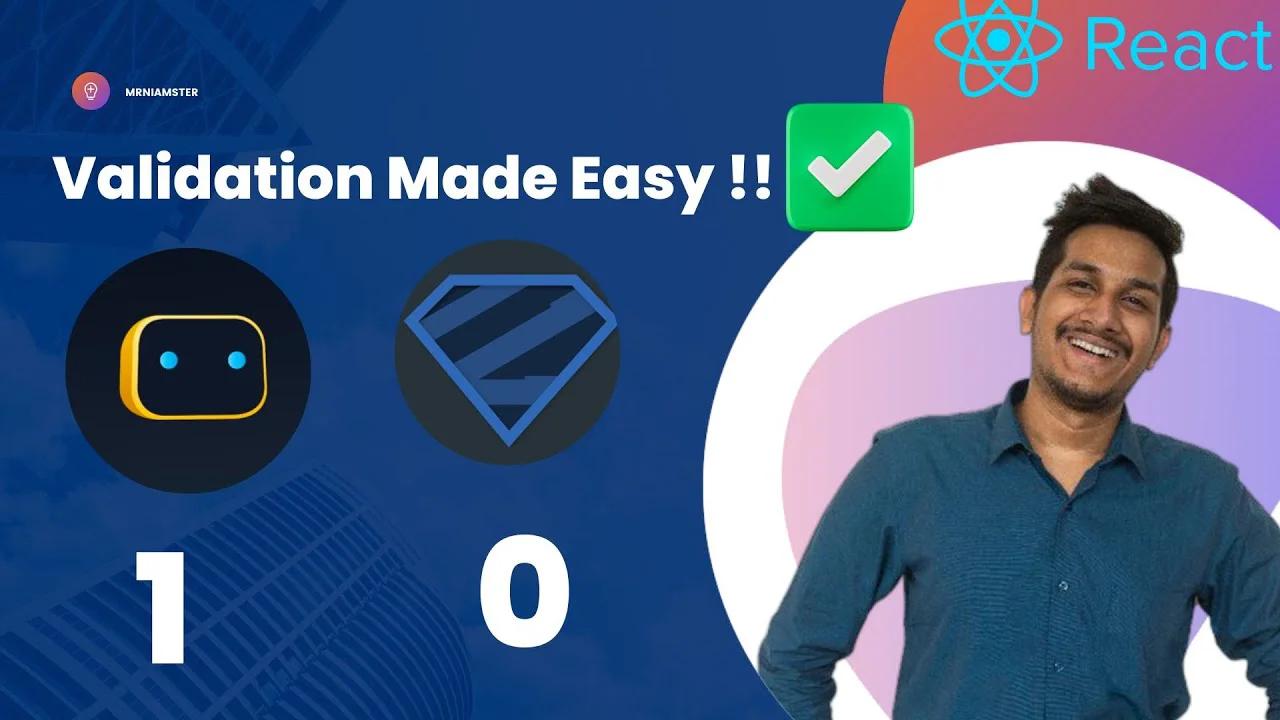 Client Side Validation Made Easy Learn Valibot In 15 Minutes Better Than Zod
