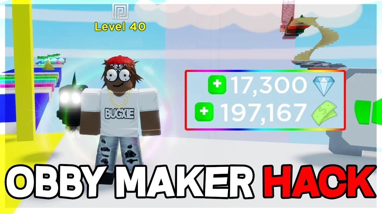 *NEW*🔨Obby Maker HACK 🔨 UNLIMITED CASH & GEMS, AUTO COMPLETE, AUTO FARM & MORE [Pastebin] WORKING