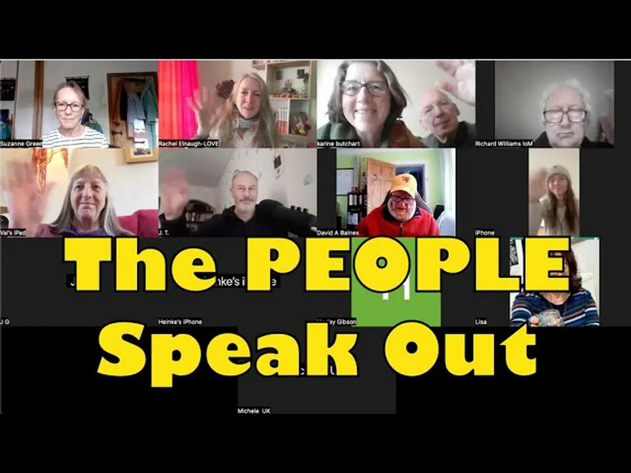 The People Speak Out 2 December 2024