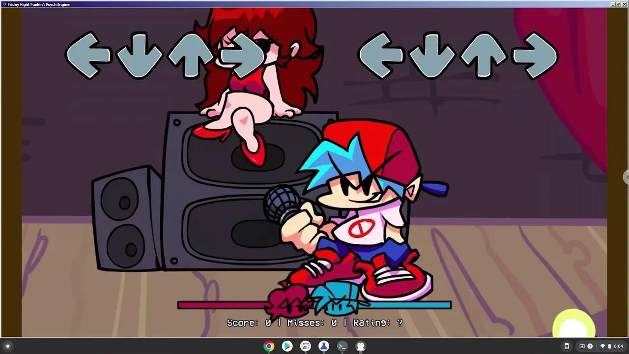 How to install FNF Psych Engine: Modchart editor on a Chromebook