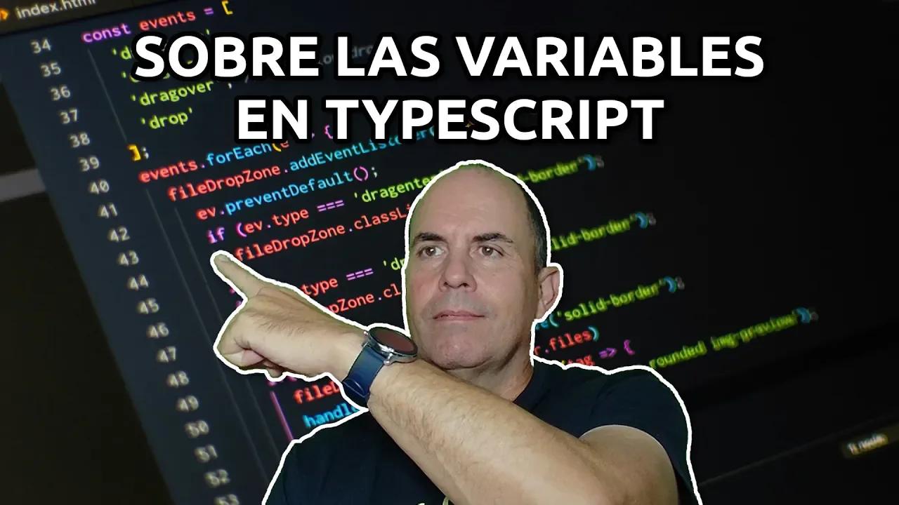 Explota las variables en TypeScript Explota las variables en TypeScript