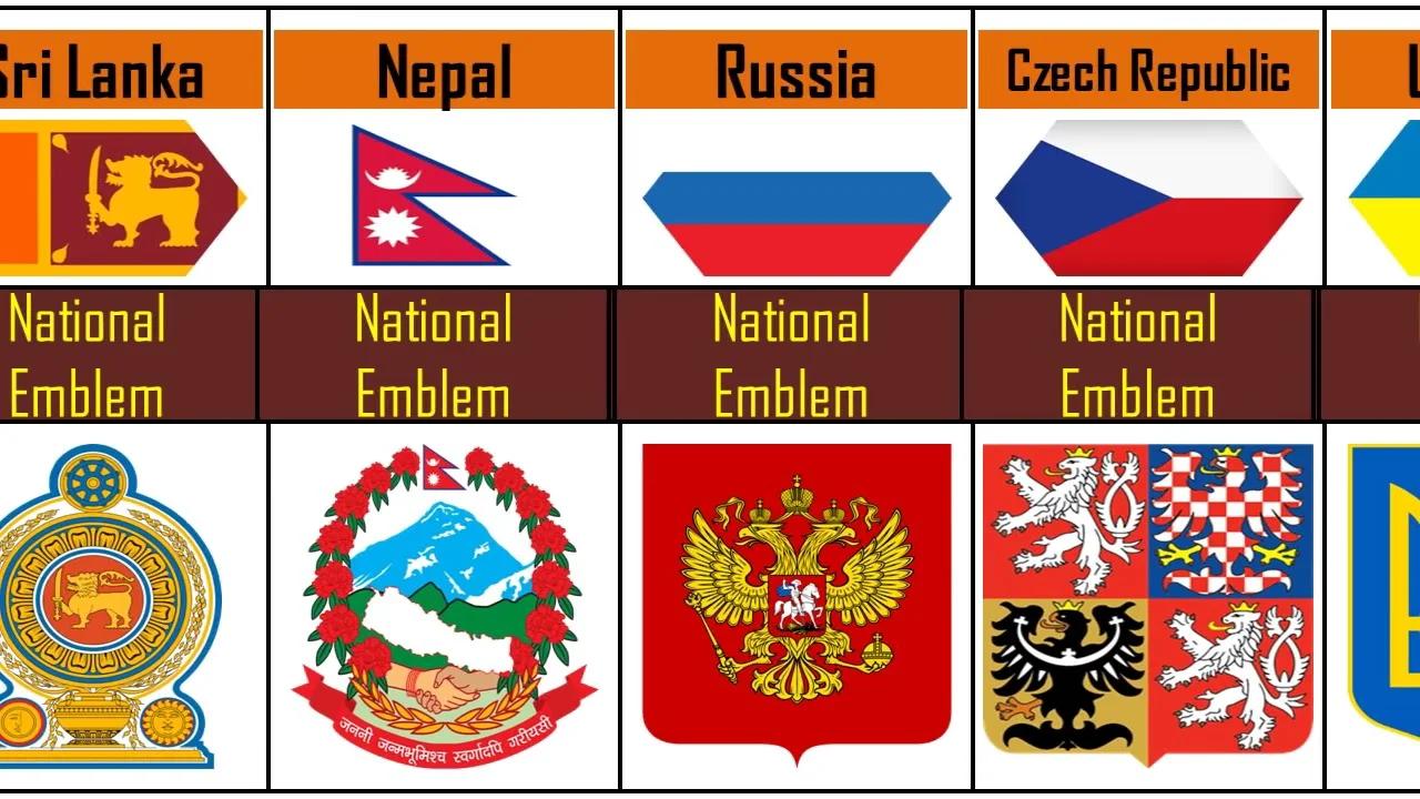 National Emblem from different countries