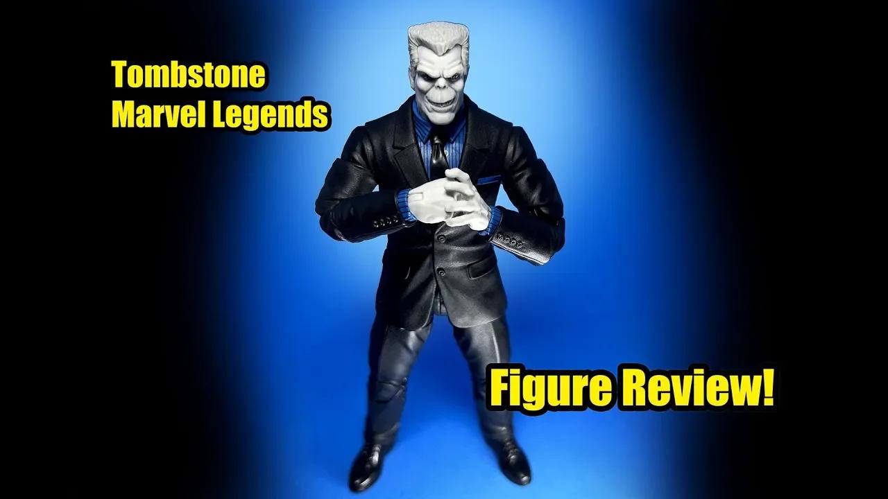 Tombstone Marvel Legends Review