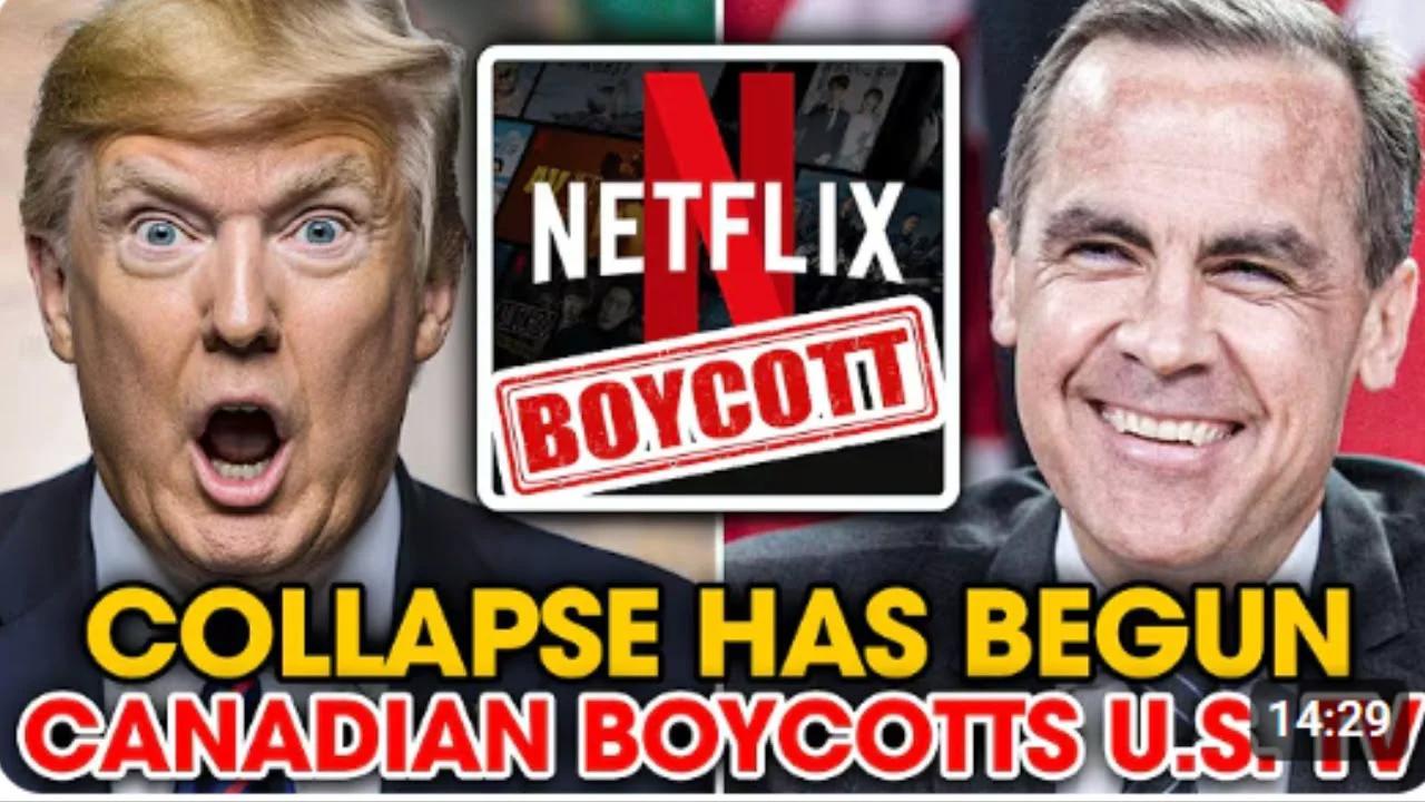 Boycott Backlash: Canadian Consumers Decline U.S. Streaming & Travel ...