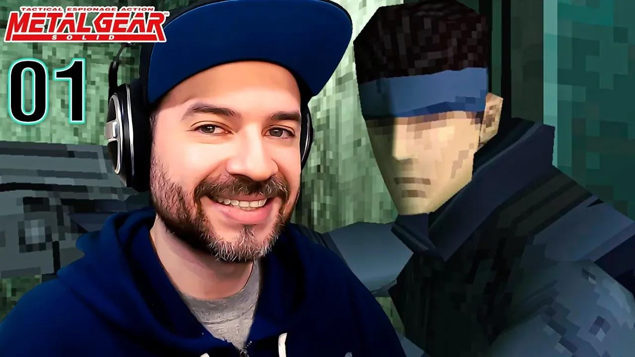 The Man of Legend | METAL GEAR SOLID | 25th ANNIVERSARY SPECIAL | 1