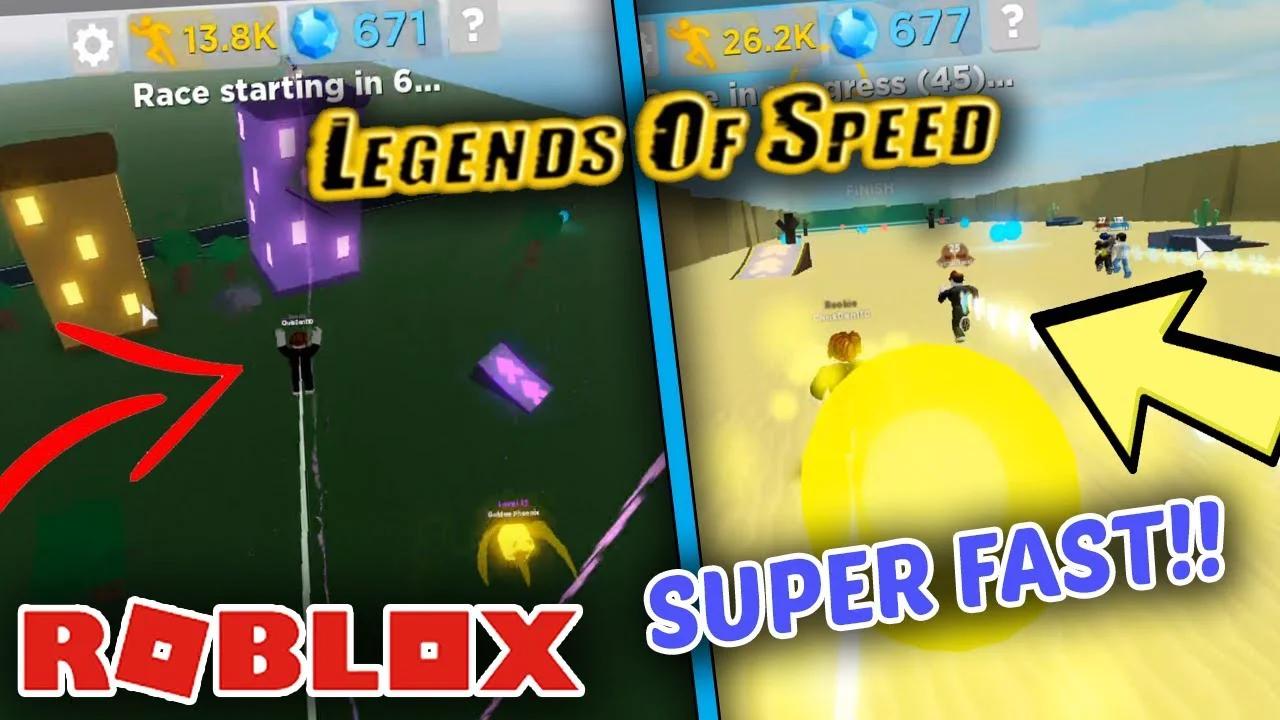 ⚡ Legends of Speed! | Roblox Game