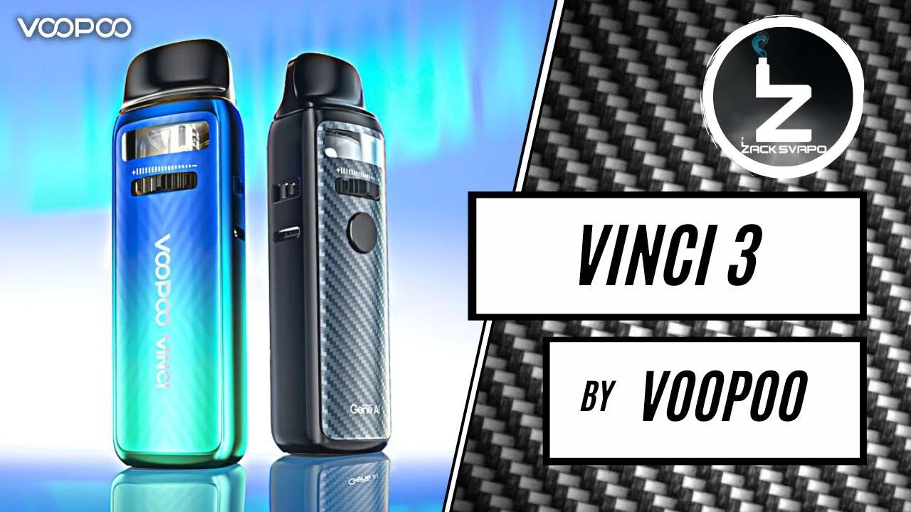 Voopoo Vinci 3 Pod Mod Kit