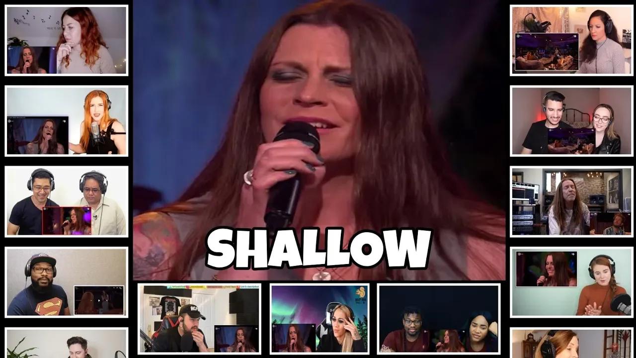 Reactors Reactions To Floor Jensen "Shallow" Compilations 2021