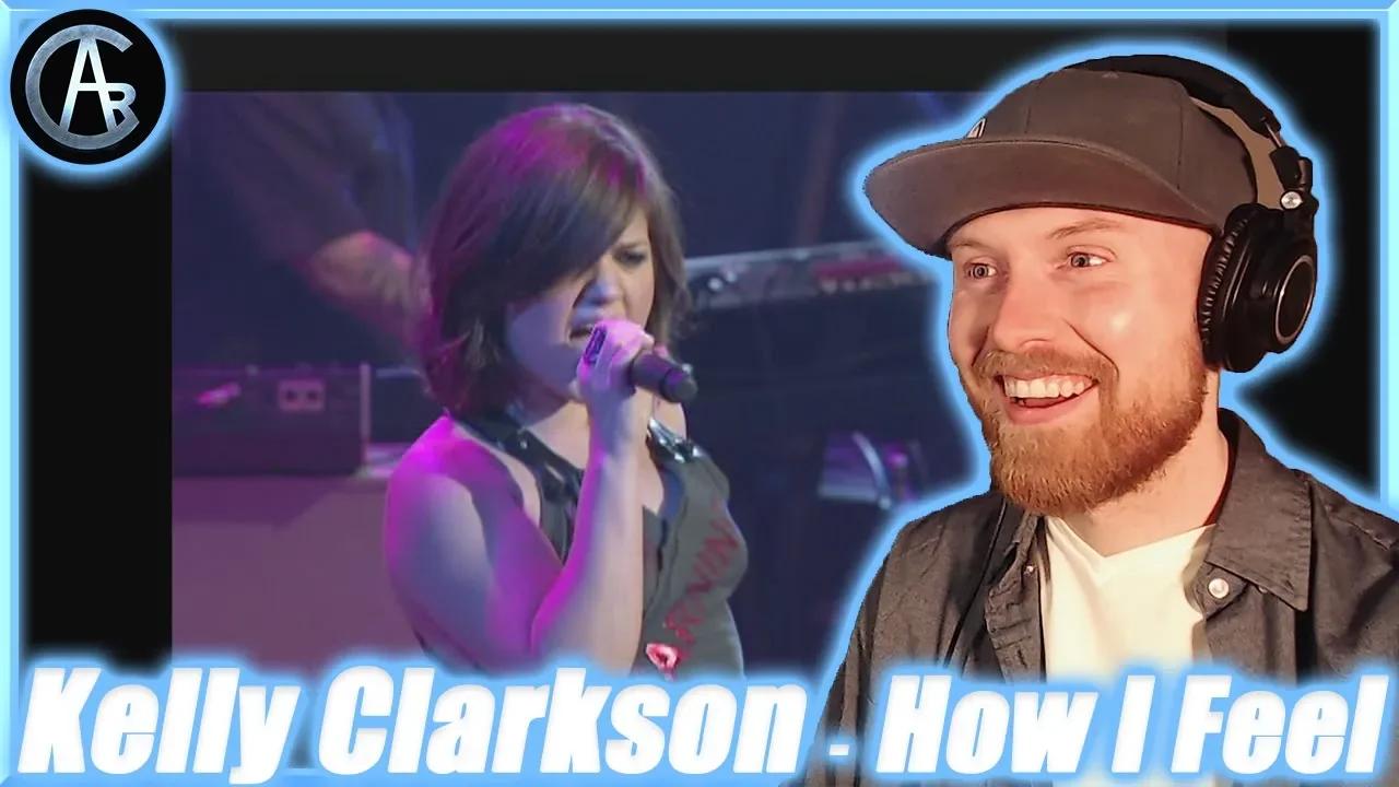 Kelly Clarkson - "How I Feel (Live Yahoo Music 2007)" | Metalhead's REACTION to My December | Pop