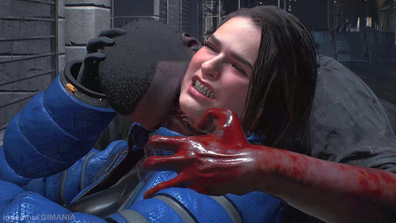 Jill Elite Pragma Girl Unplugged Dance 4K60FPS Resident Evil 3 Remake #3