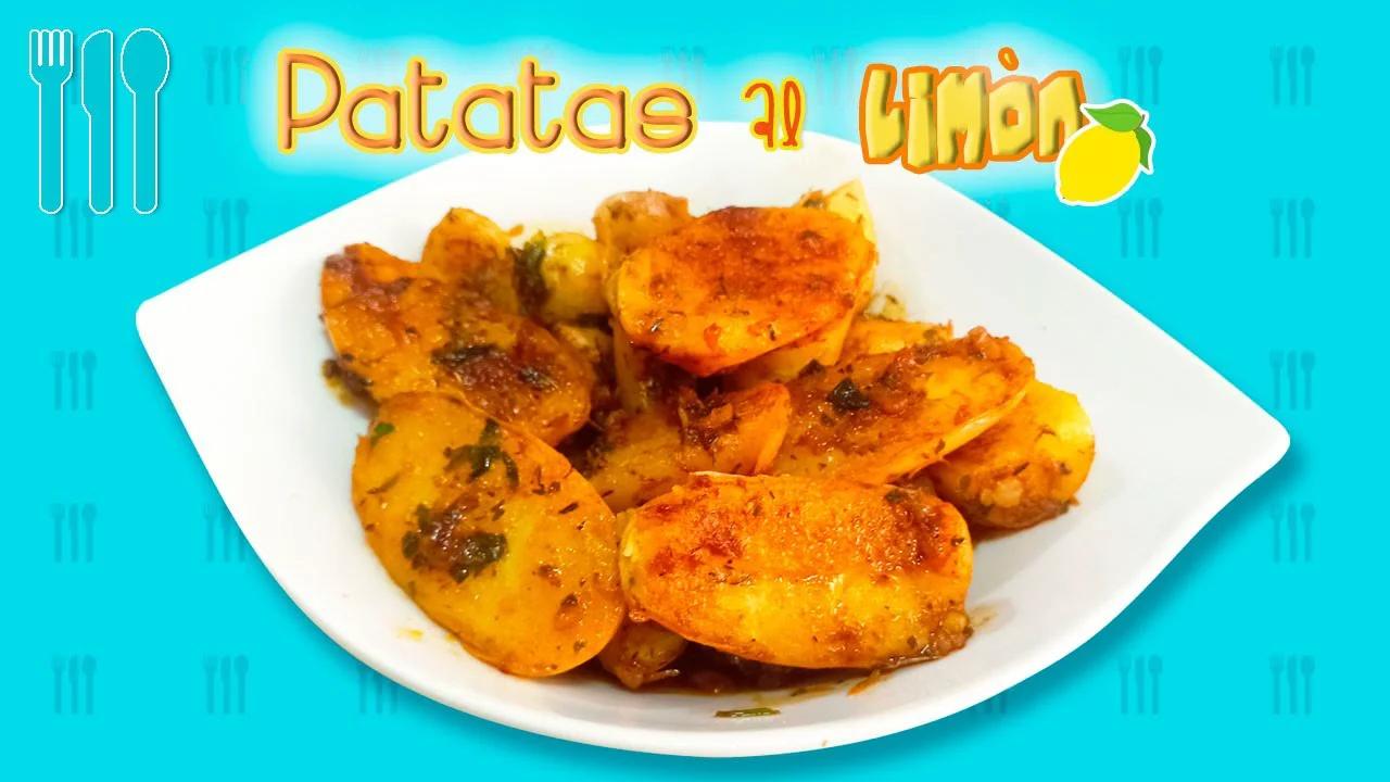 Patatas al limón 🥔🍋