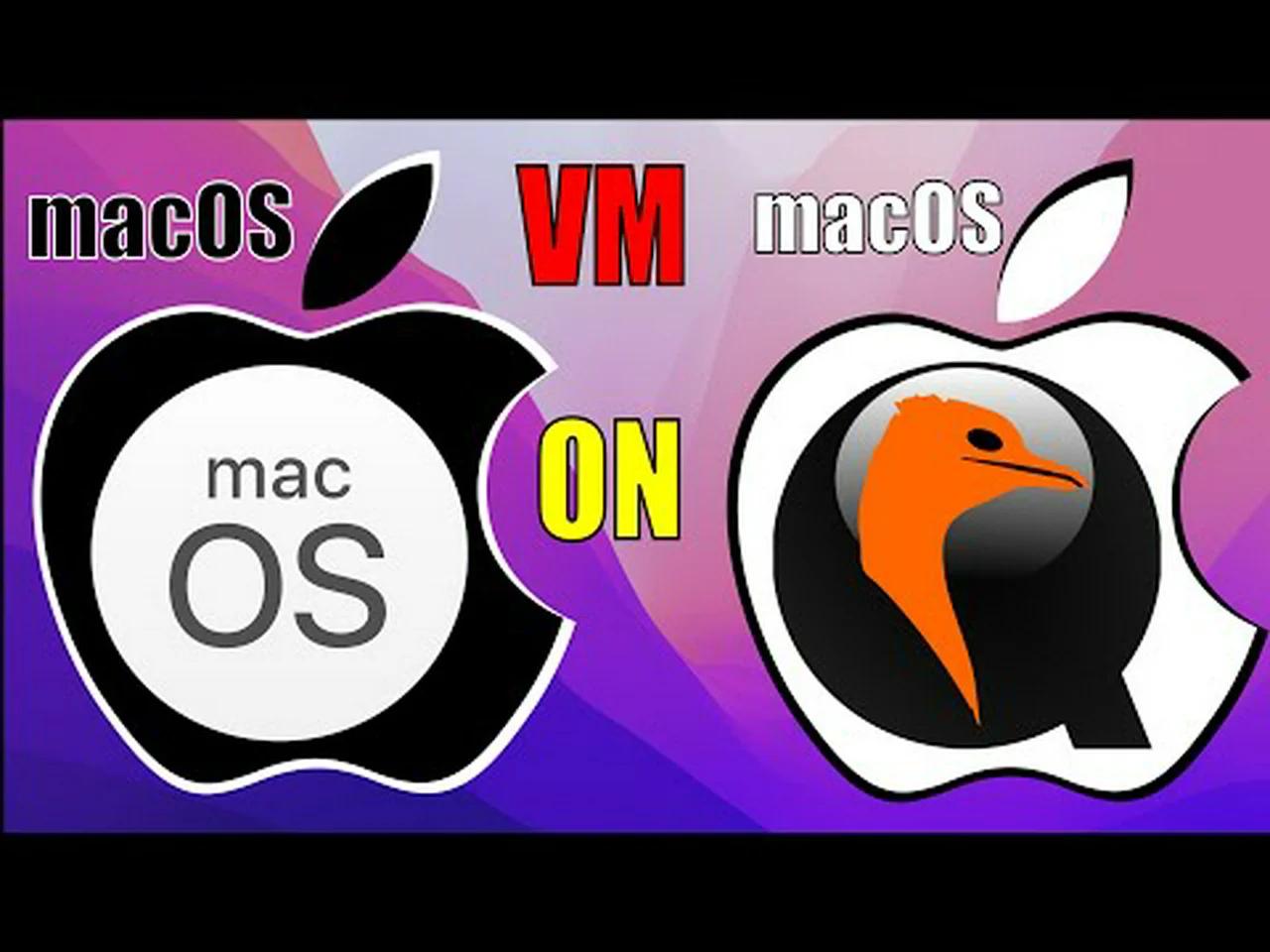 Install Macos Virtual Machine Vm On Macos Using Qemu Powered By Apples 7506