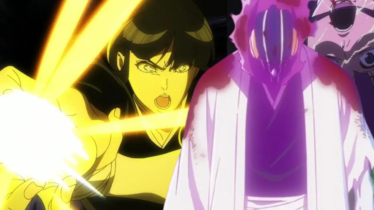 Bleach Thousand-Year Blood War Episode 36 Reaction Mayuri Nemu Vs ...