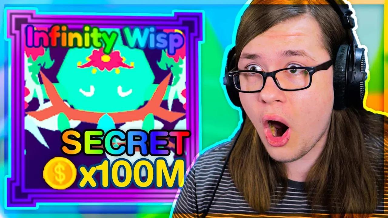 SECRET INFINITY WISP HATCHEN Im Mining Simulator 2! - Roblox