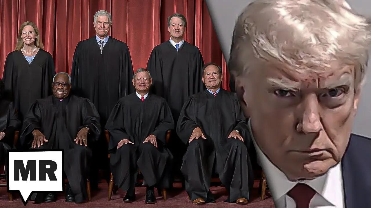 Right-Wing Supreme Court Ruling Says Trump Is Above The Law