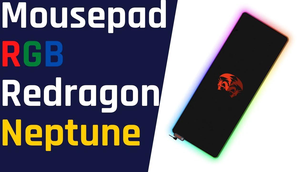 Mousepad RGB Redragon Neptune
