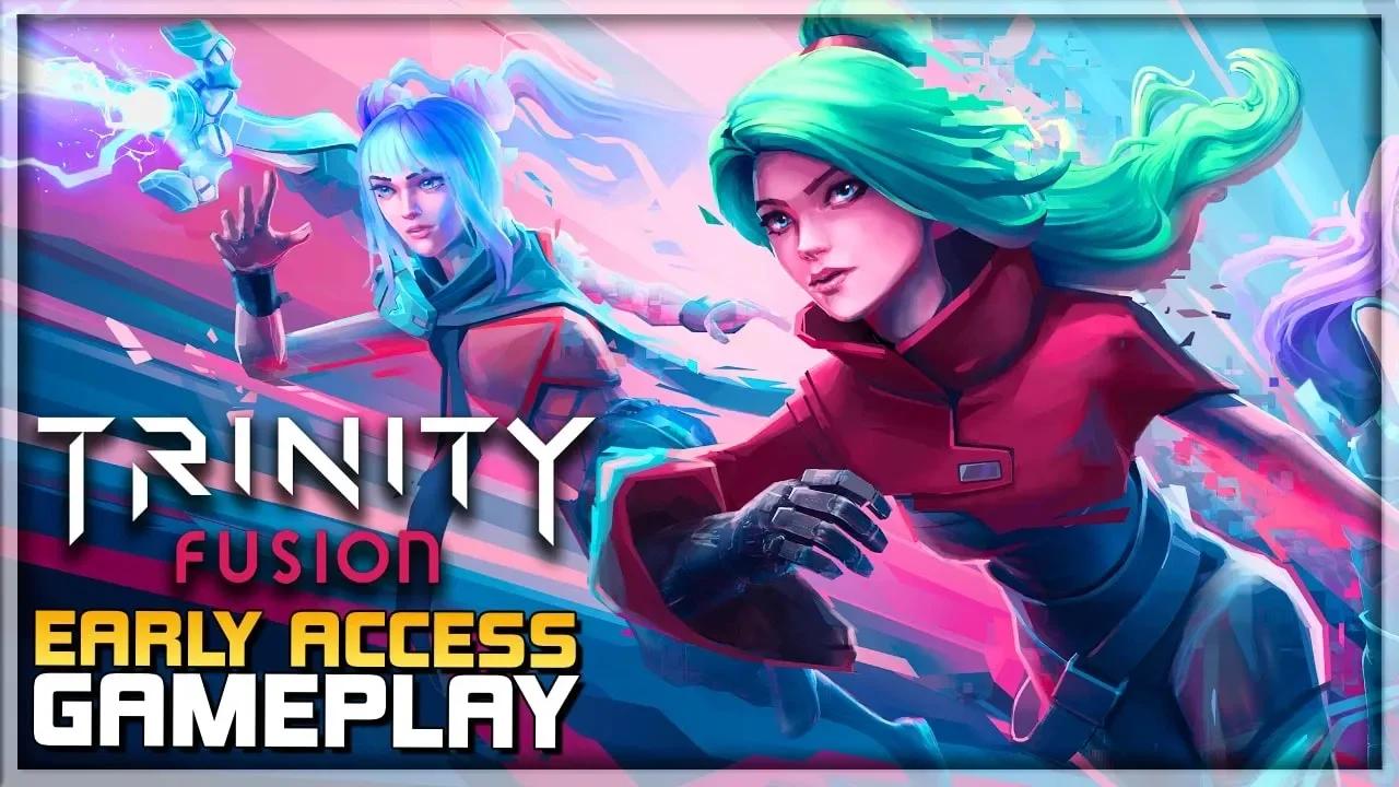 TRINITY FUSION Early Access Gameplay 🚀 Dead Cells in Space?! | PC No ...