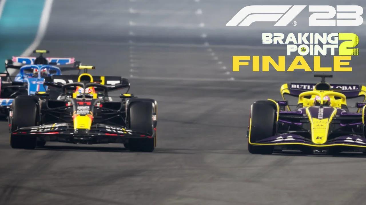 F1 Breaking Point 2's ending was absolutely INSANE. Chapter 16 & 17