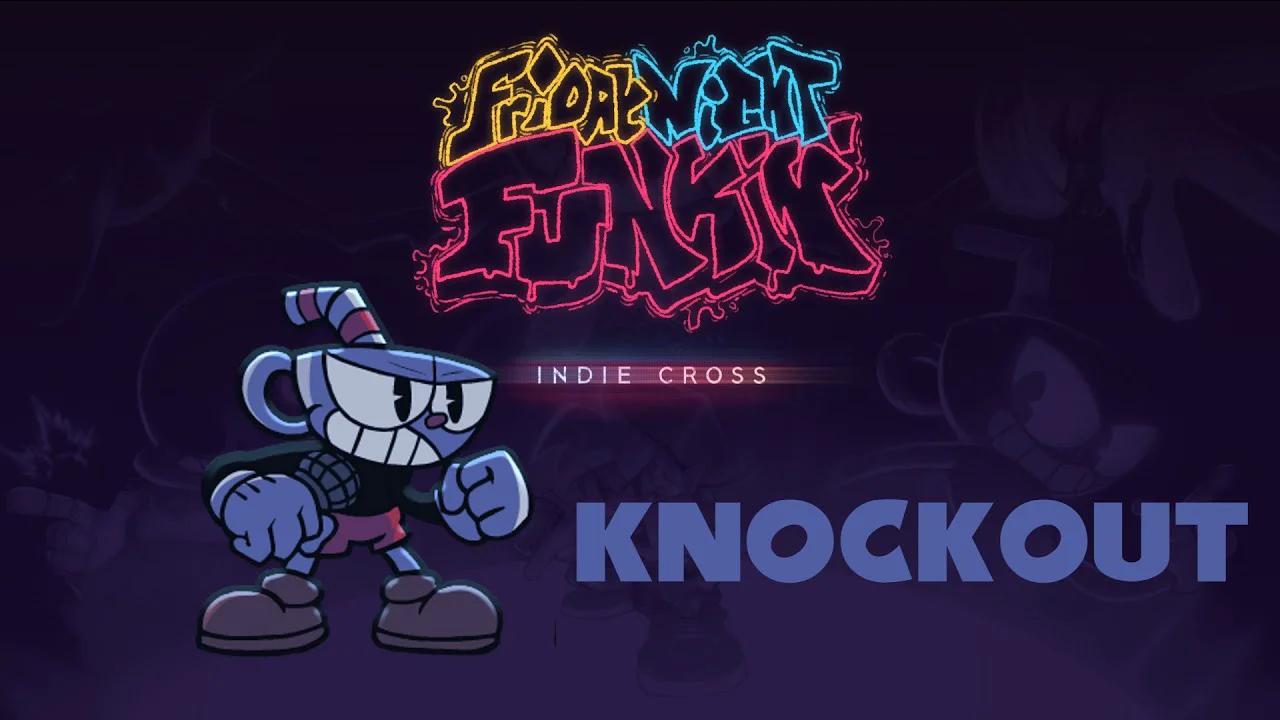 Friday Night Funkin': Indie-Cross - Knockout - Full Song