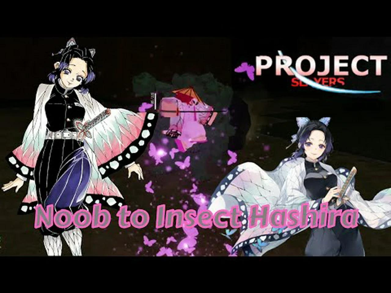 Project Slayers Going From Noob to Pro in Project Slayers on Roblox ...