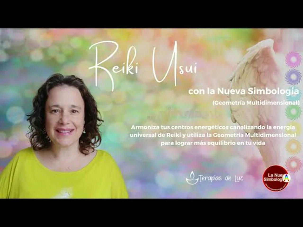 Qué es Reiki con Geometría Multidimensional?
