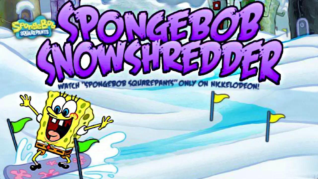 Nickelodeon: SpongeBob SnowShredder by This is Pop