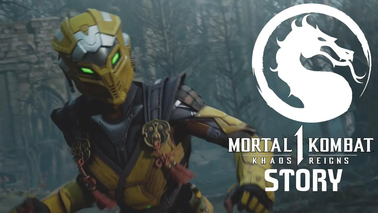 Mortal Kombat 1 Khaos Reigns Story Chapter 16 Moment Of Truth - Cyrax