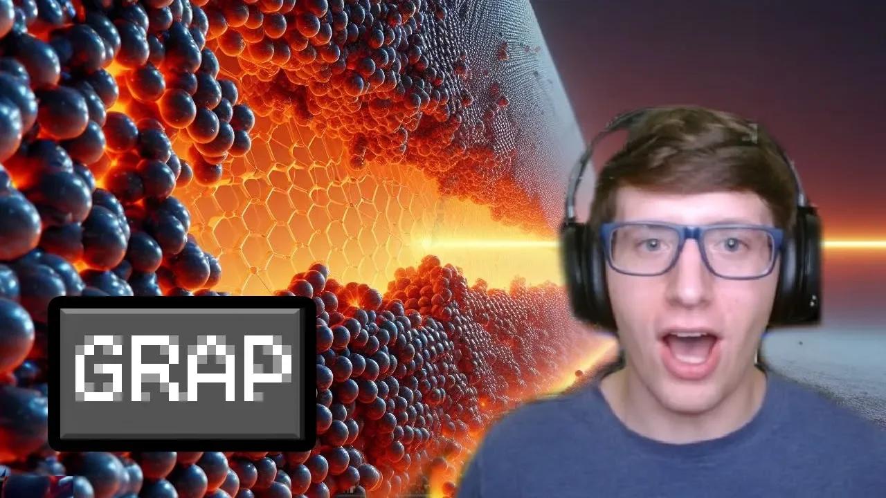 NEW GRAPHENE ELEMENT MOD in The Powder Toy!