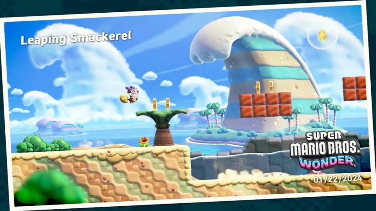 Mario Bros Wonder Leaping Smackerel