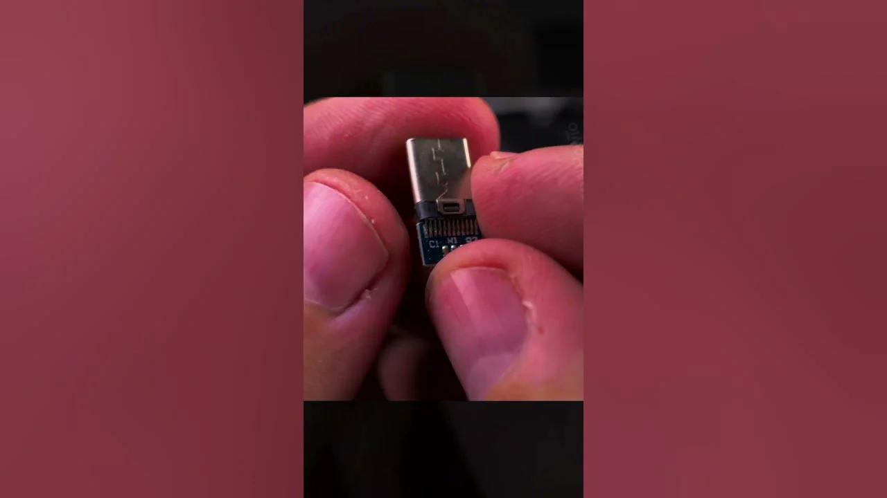 Soldering Fails USB-C connector 1