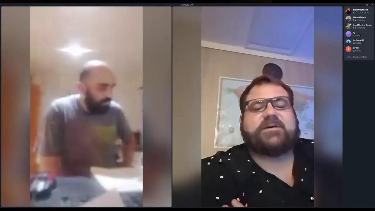 MR UNCHAINED Live Stream