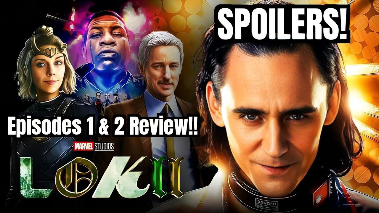 LOKI Episodes 1 & 2 Review!!- (FULL SPOILERS in 2nd half, NON-Spoiler ...