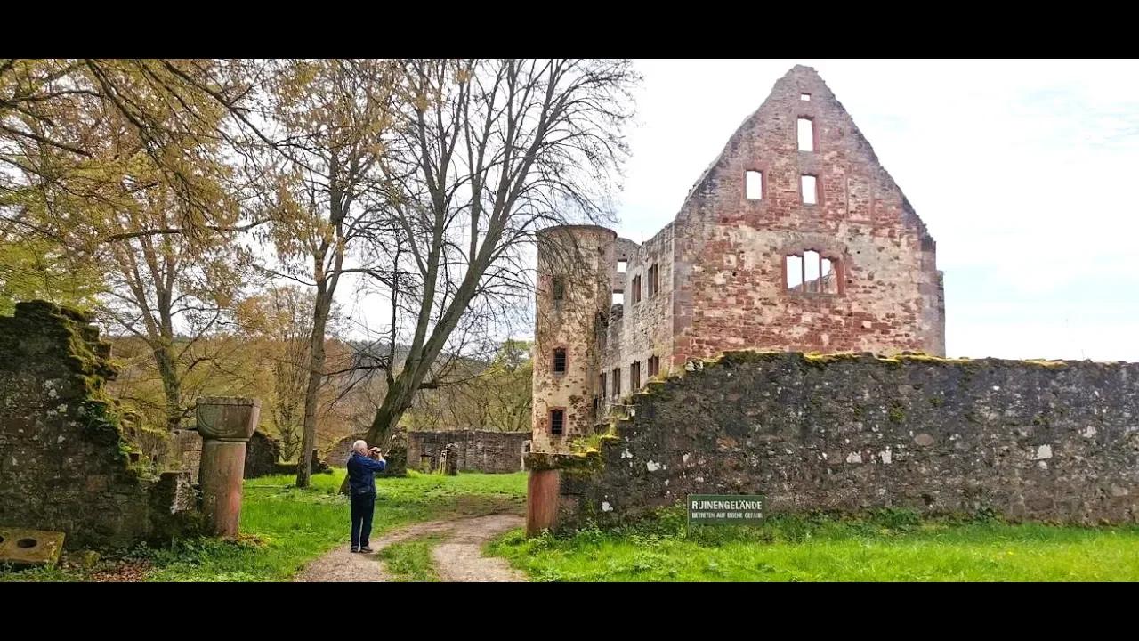 Ruine Schönrain (4k)