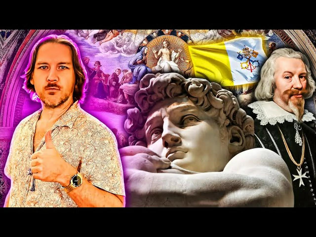 Pagan, Renaissance & Occult Rome / Orthodox Italy - Jay Dyer (Half)