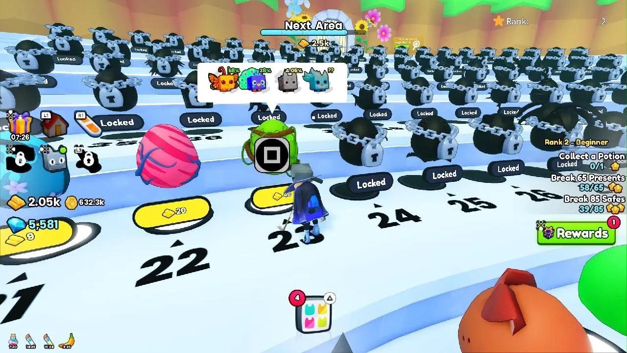 Pet Simulator 99 - Stairway To Heaven