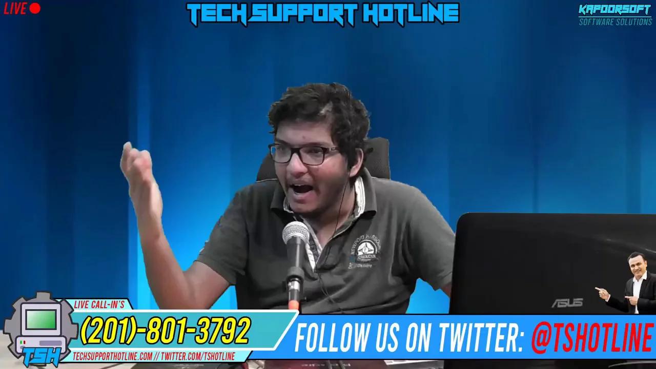 Tech Support Hotline - Full Broadcast - Season 05 Episode 01