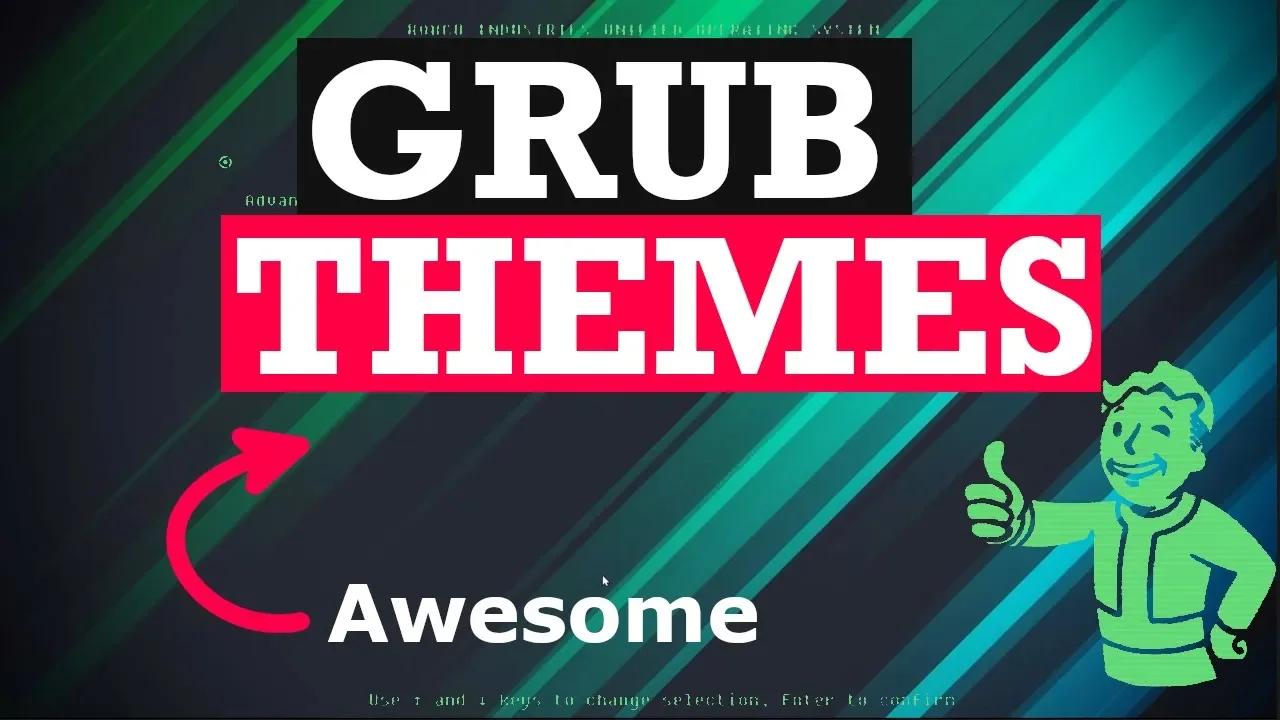 AWESOME Boot Loader Themes for GRUB on Linux!! Learn How To Install ...