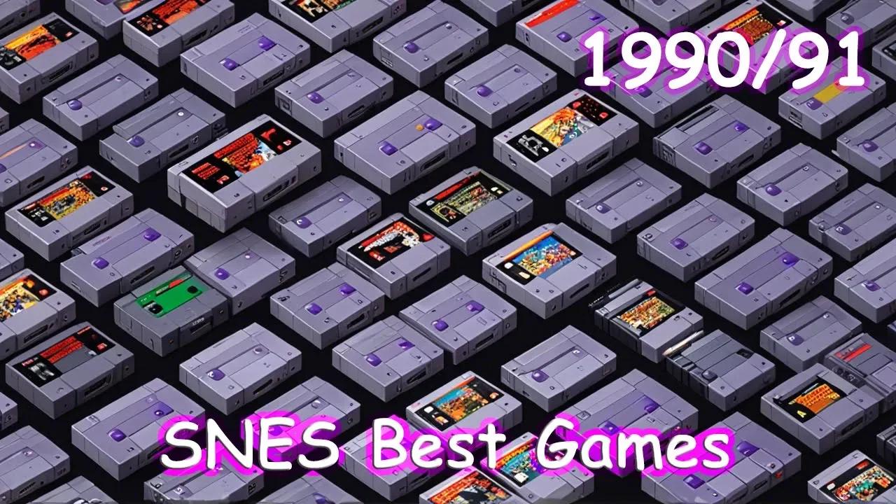 Super Nintendo Best Games 1990/91