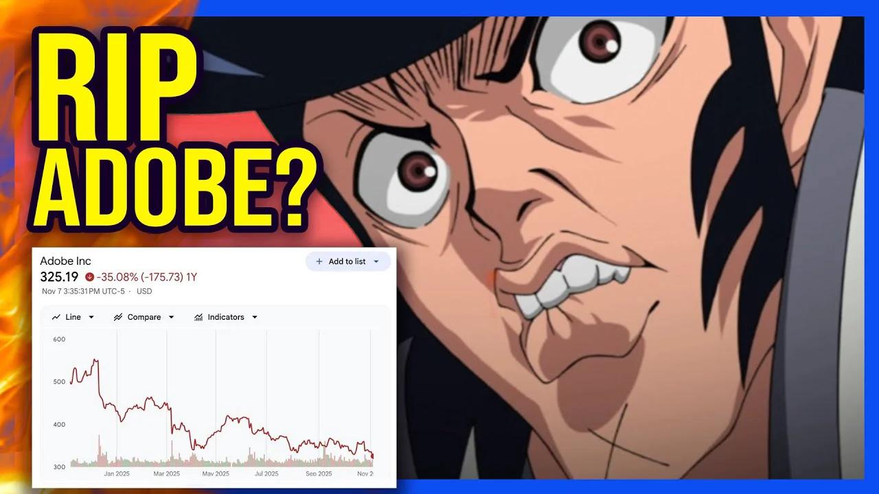 Adobe Is In Trouble Clownfish Tv