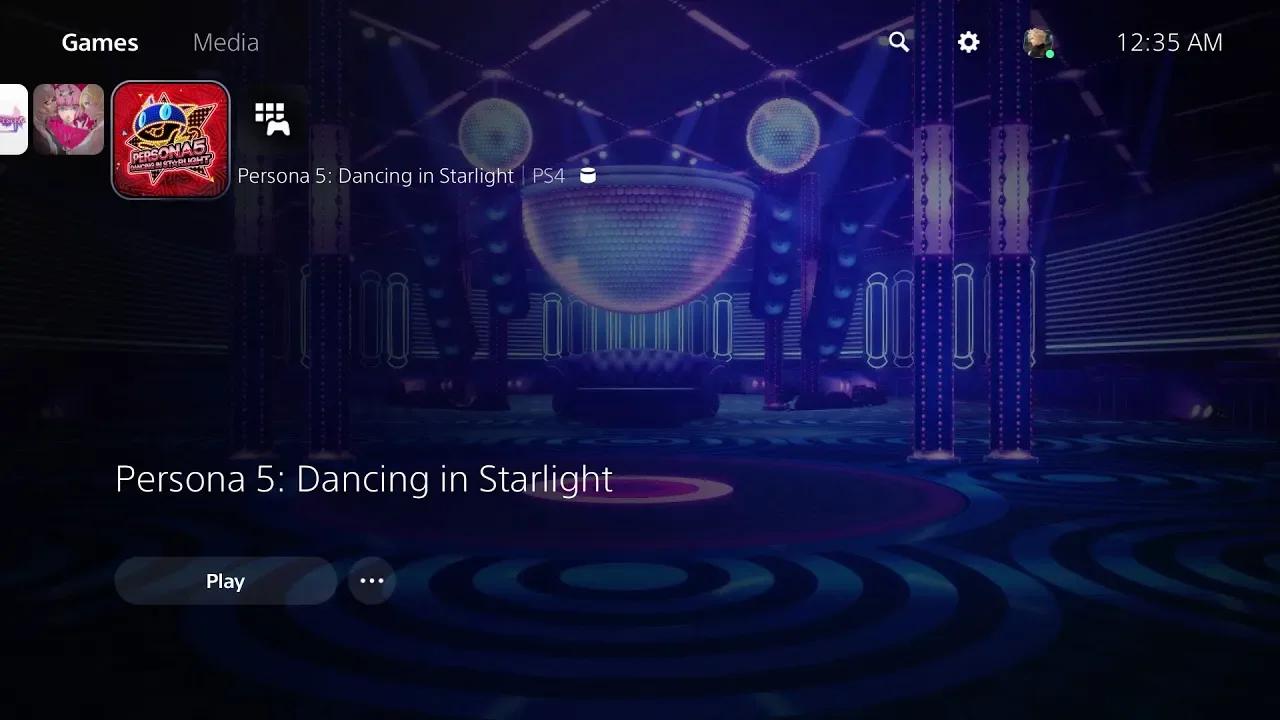 Persona 5: Dancing in Starlight PS5 Background Theme, Home Screen Music ...