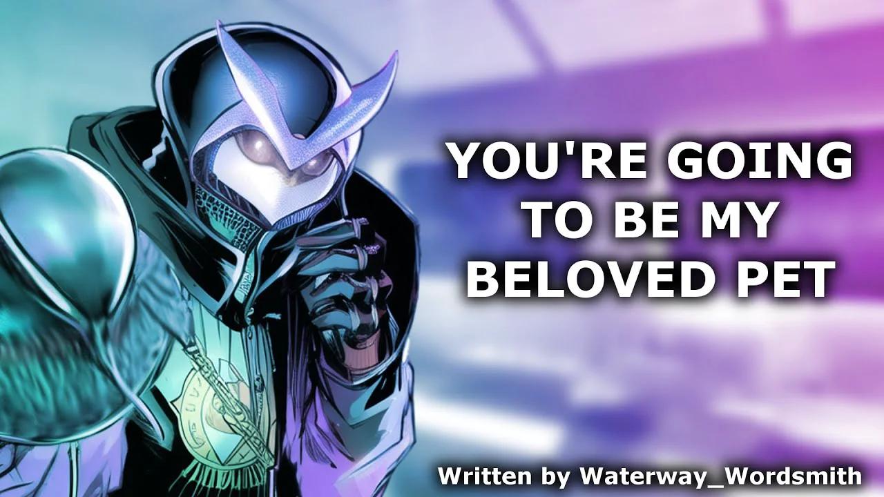 From Simulation to Real Life Pet (M4A ASMR roleplay) Alien-ish speaker ...