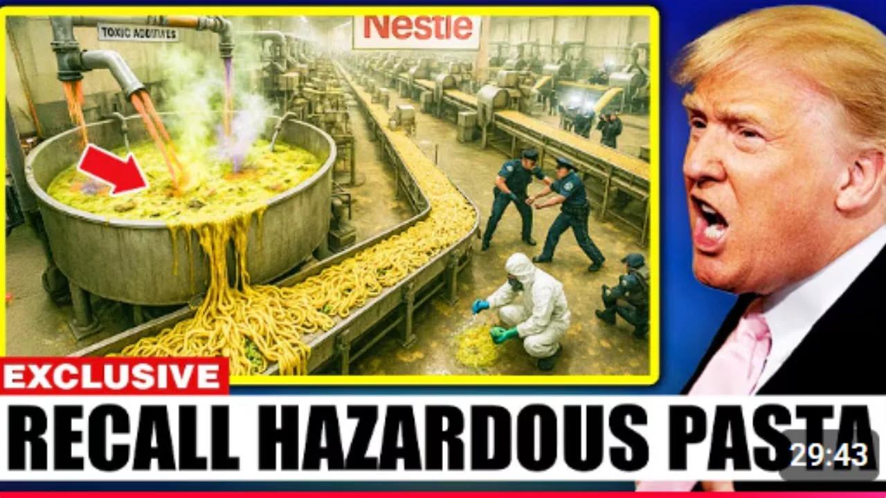 Deadly Fake Pasta: 7 Pasta Brands That 12 U.S. States MUST Recall And ...