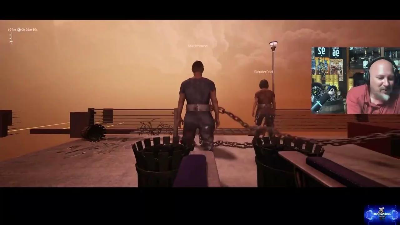 Chained Together the first attempt