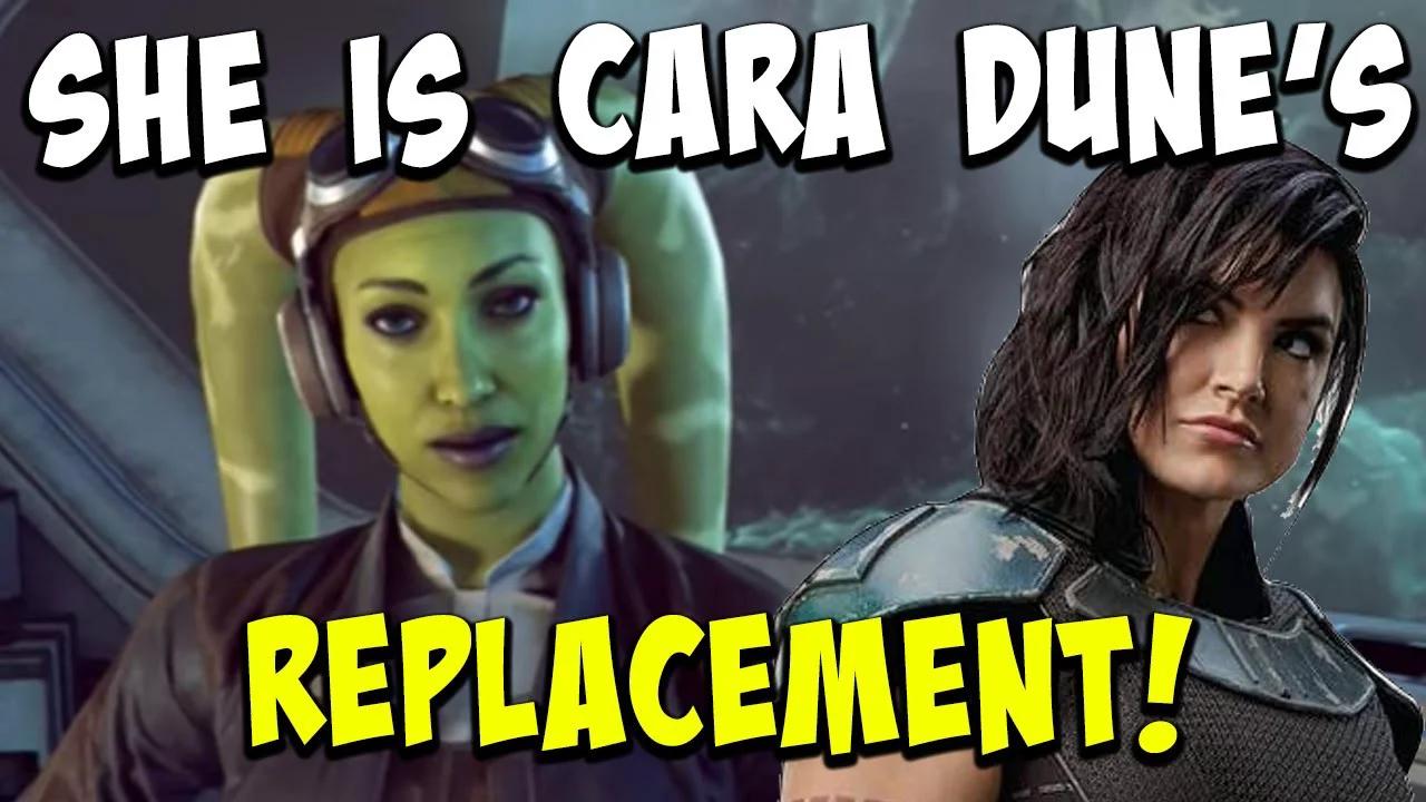 Gina Carano Cara Dune to Be Replaced by Hera Syndulla in the Mandalorian?!