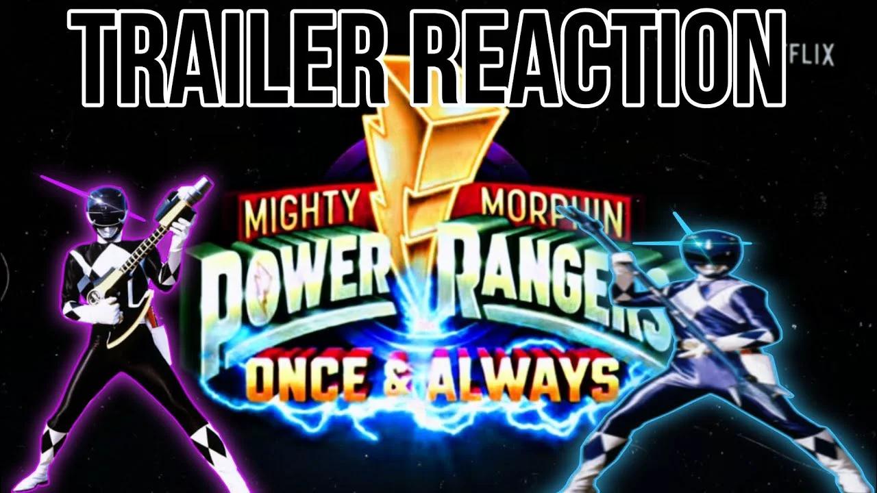Mighty Morphin Power Rangers Once and Always Trailer Reaction
