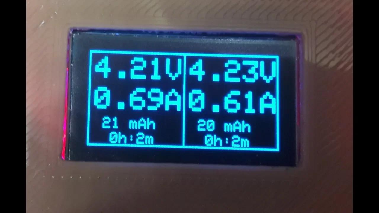 Arduino Lithium battery charger