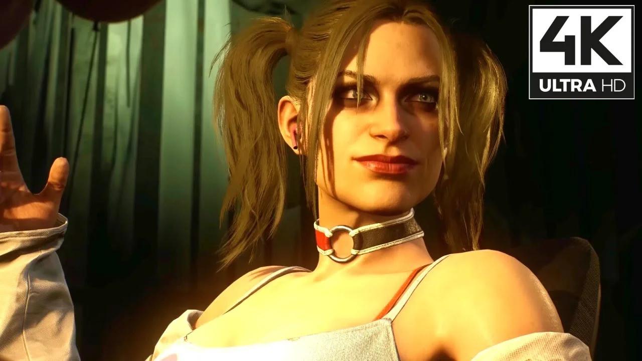 Gotham Knights | All Characters Meeting Harley Quinn for the First Time | All Scenes #gothamknights