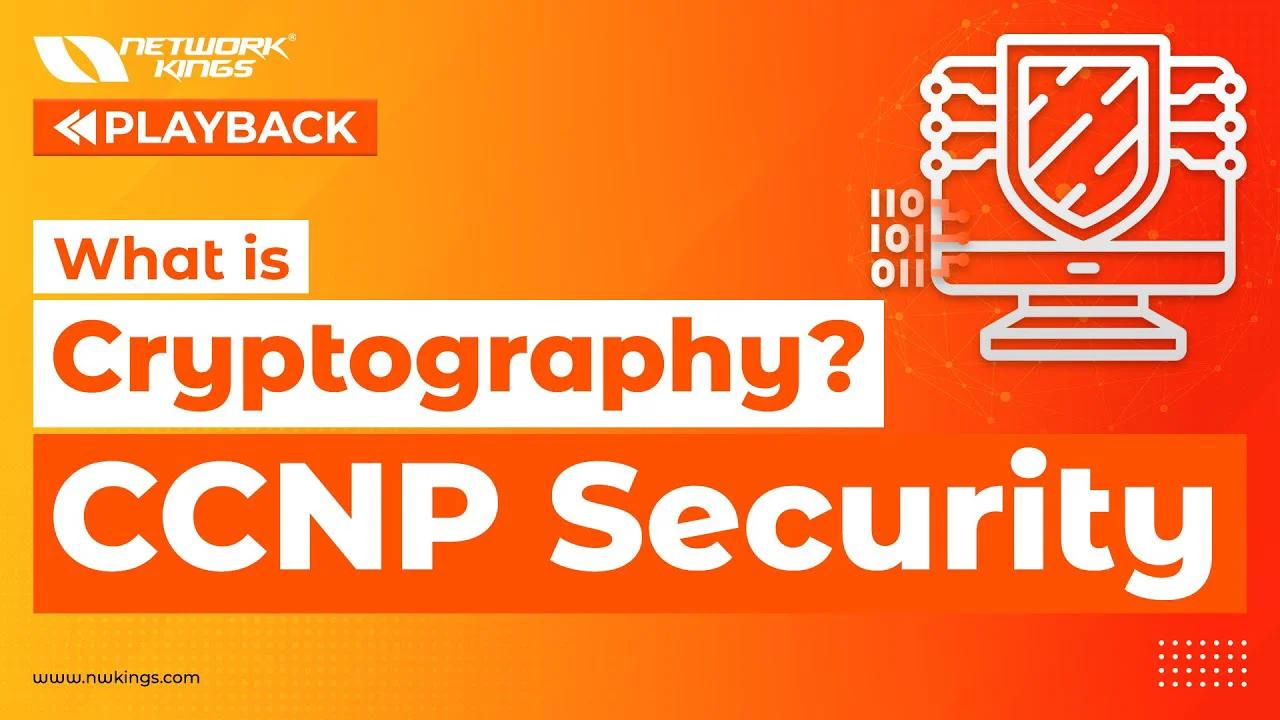 What is Cryptography? Fundamentals in Cyber Security