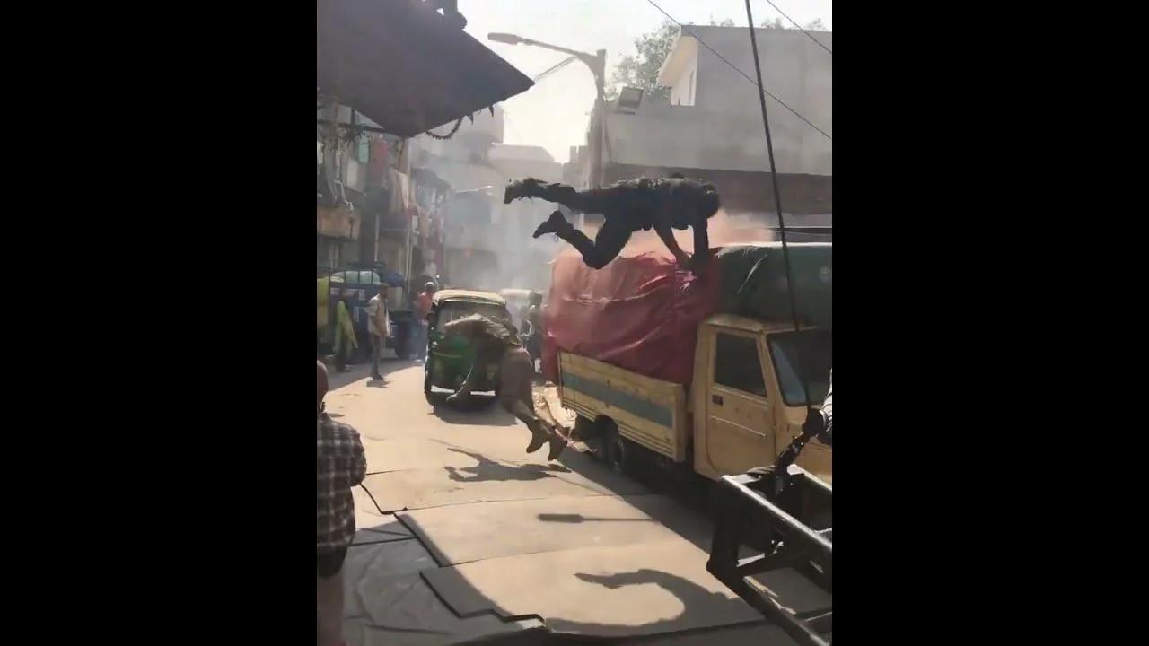 Behind the Scenes of 'Extraction' #behindthescenesvfx #behindthescene # ...