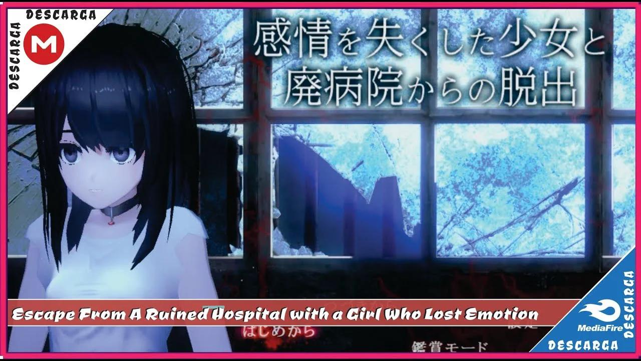 Escape From A Ruined Hospital with a Girl Who Lost Emotion「ACT / 3D」 +18 MG / MF